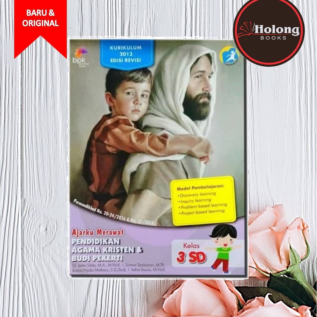 Pak Christian Religious Education and Character Book for Grade 3 ...