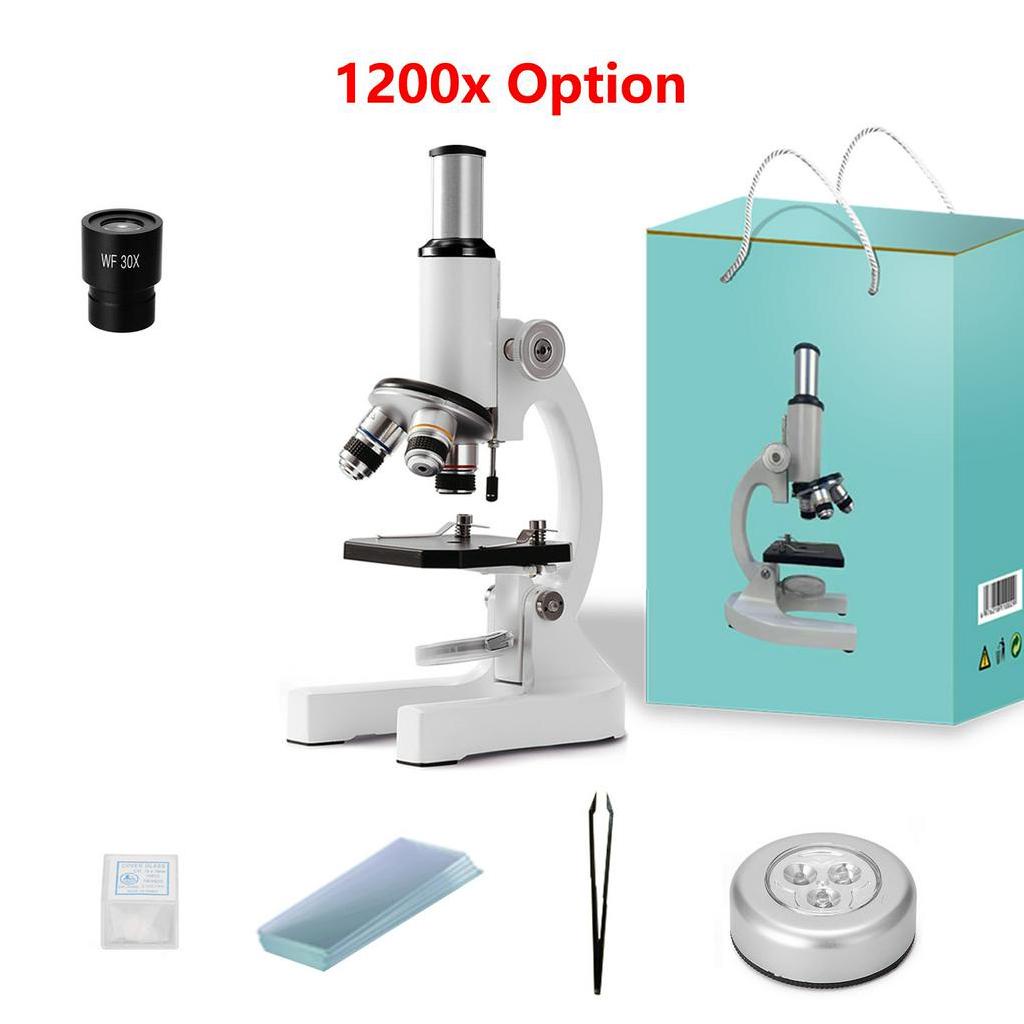Professional Biological Microscope 40x-2400x Students Educational ...