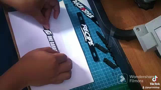 Motorcycle Plate Number Badge Customized Acrylic emblem laser cut ...