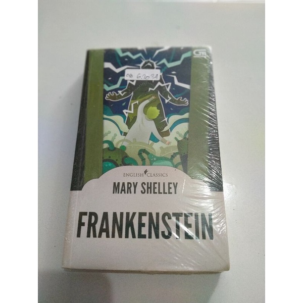Frankenstein Mary shelley Classic novel | Shopee Philippines