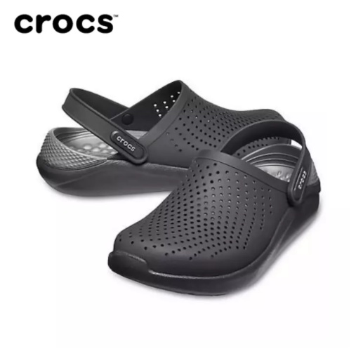 NEW CROCS LITERIDE SHOES SPORTS BEACH SANDALS FOR MEN | Shopee Philippines