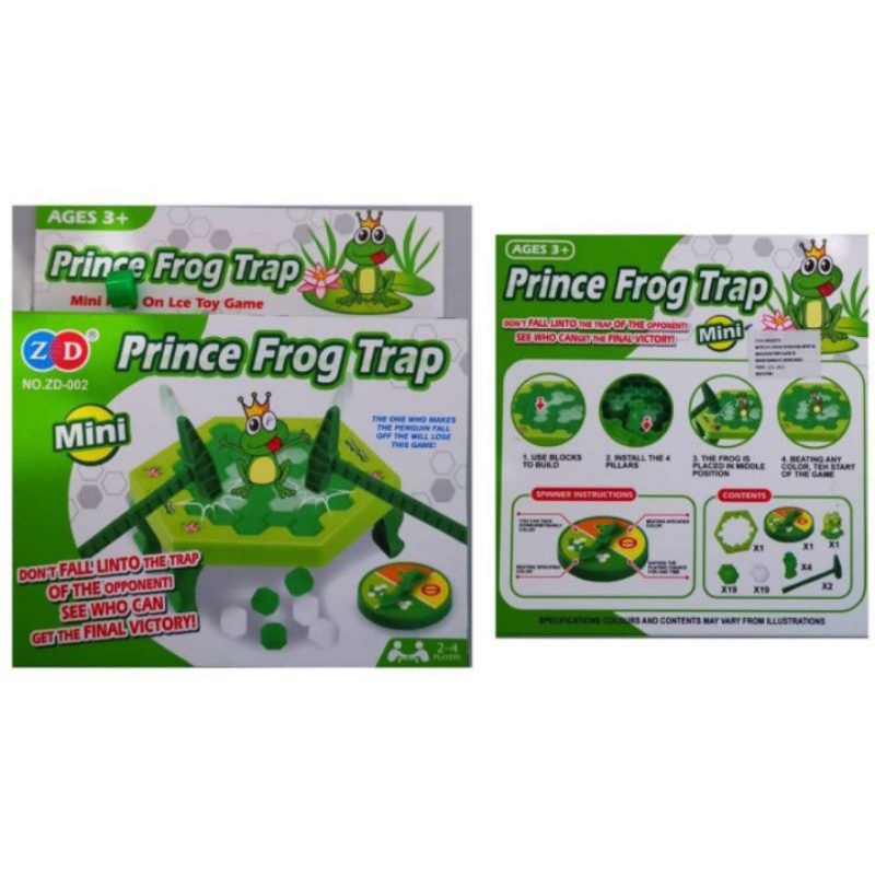 PRINCE FROG TRAP (MINI) | Shopee Philippines