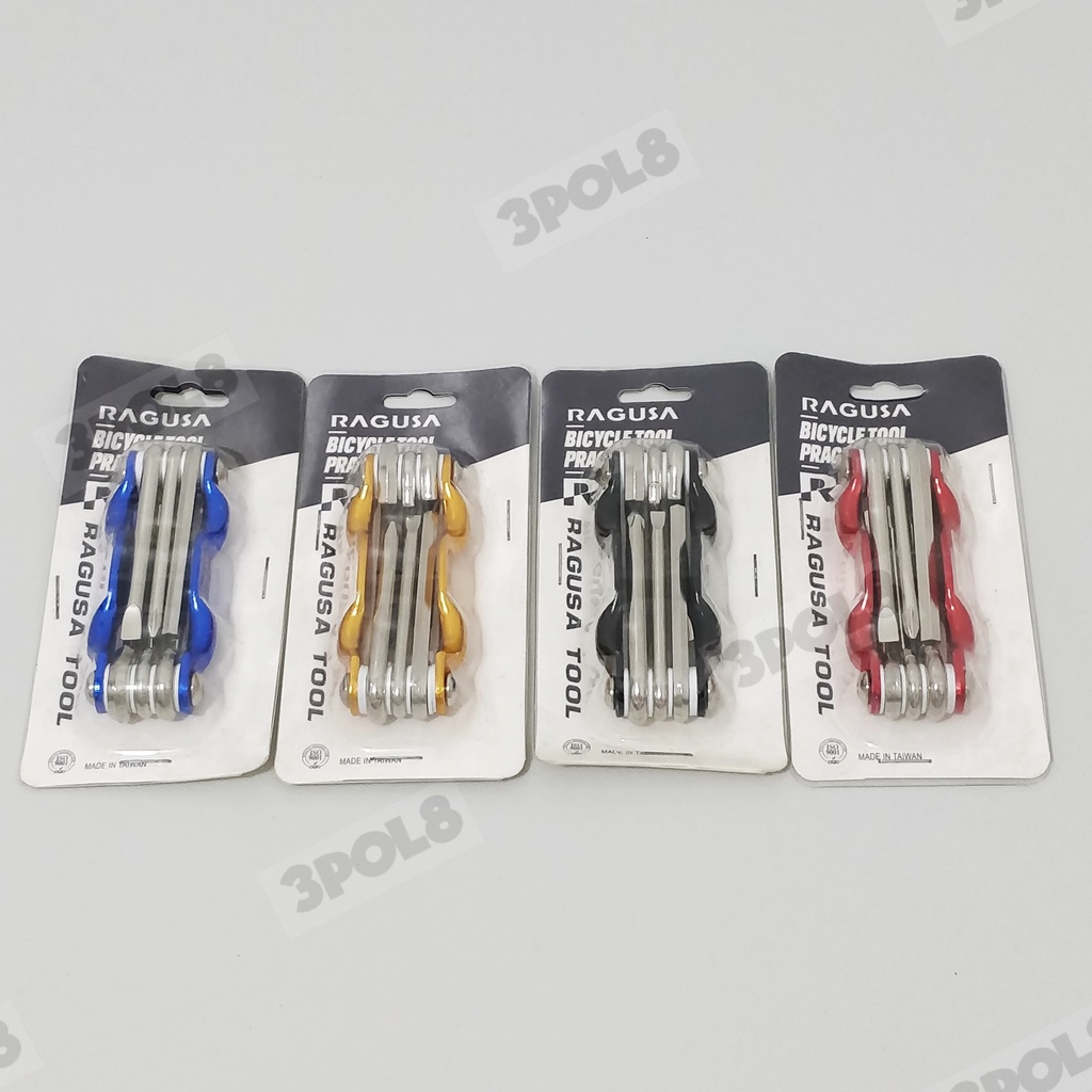 Ragusa Tools Bike Repair Kit R04 | Shopee Philippines