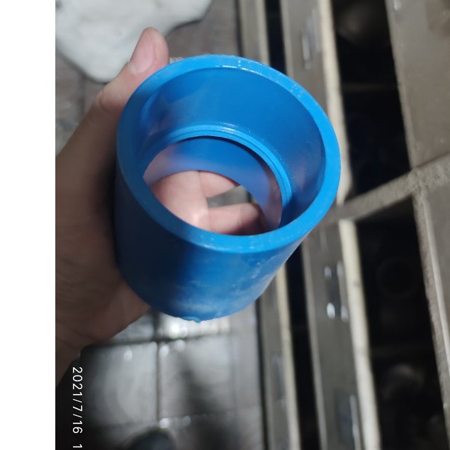 Emerald PVC Blue Potable Coupling 1-1/4 , 1-1/2 Or 2 Inch (Sold Per ...