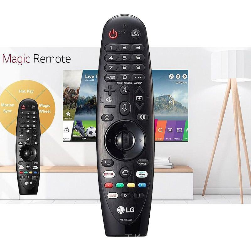 Magic Remote voice command AN-MR20GA for 2017 2018 2019 2020 4K UHD ...