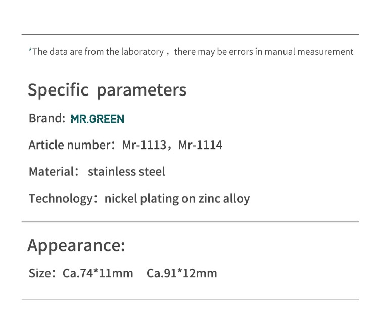 Mr.Green Nail Clippers Stainless Steel Curved Blade Clipper Fingernail Cutter Manicure Tools ...