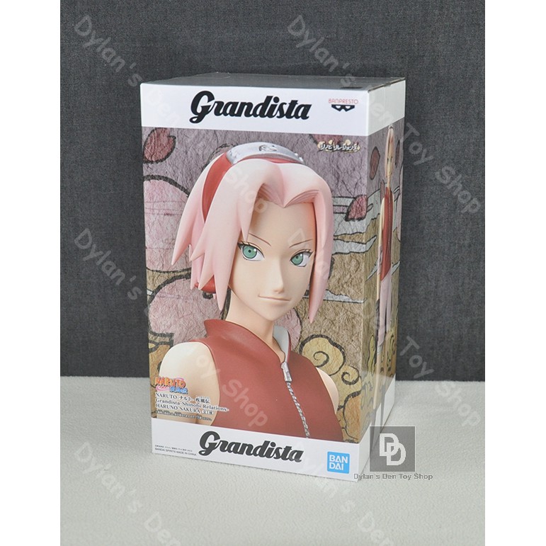 Haruno Sakura - Shinobi Relations (Grandista) - Naruto (Banpresto) - Authentic | Shopee Philippines