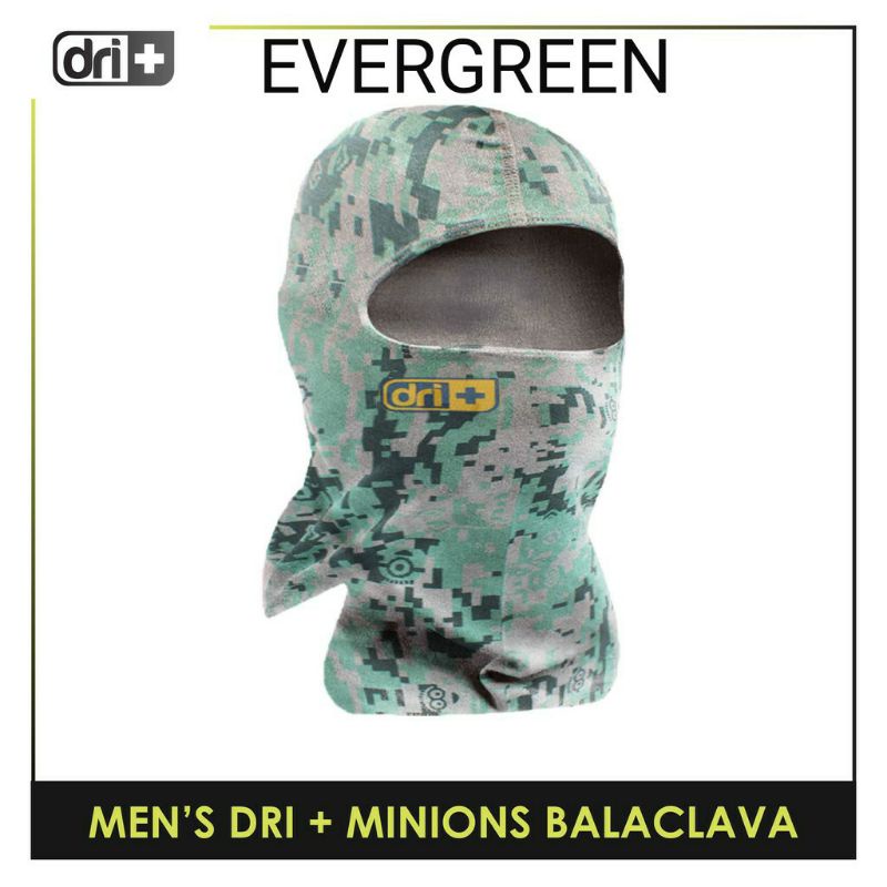 Dri+ Minions Balaclava Limited Edition | Shopee Philippines