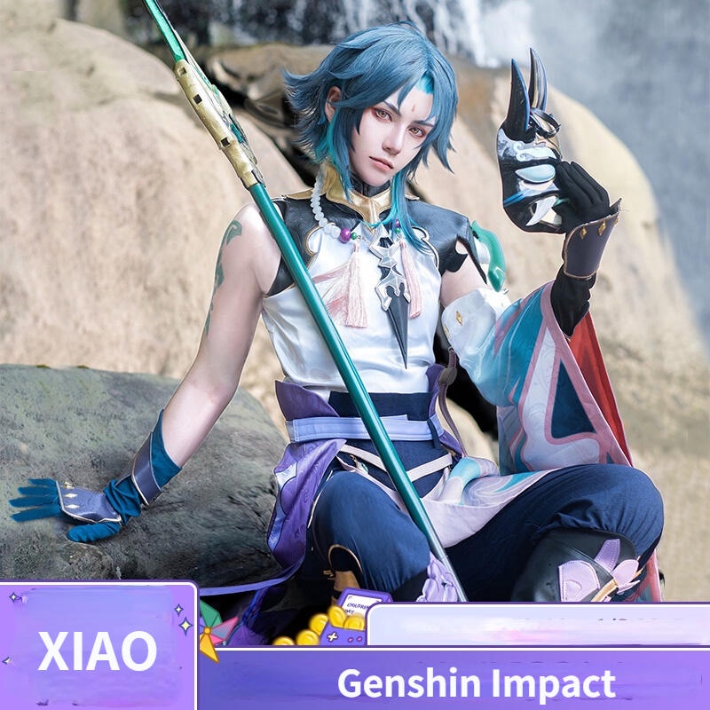 1/3 Delusional Genshin Impact cos clothing Guardian Yasha XIAO cos men ...