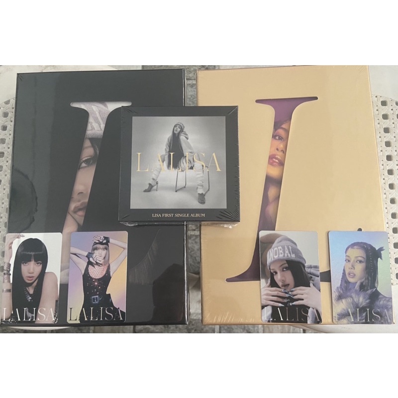 Onhand Blackpink LISA First Single Album LALISA | Shopee Philippines