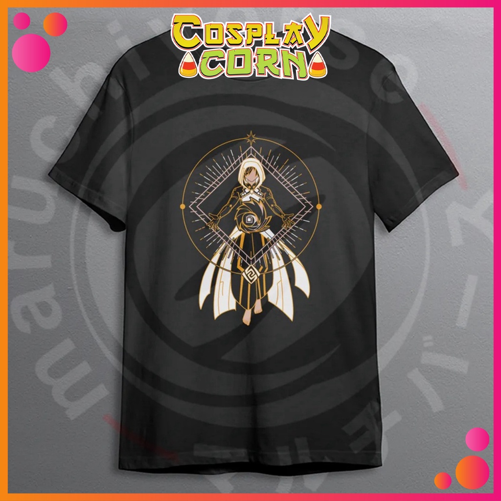 Unisex T-shirt design AMG Anime Kimetsu no yaiba, Game Genshin Impact ...