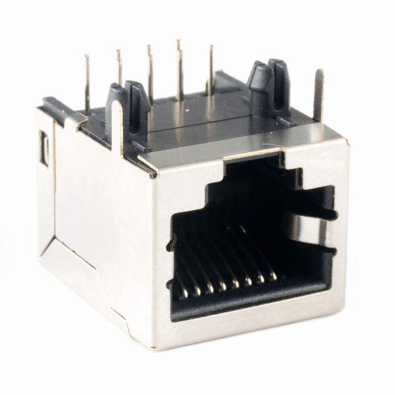 Ready stock* 1pcs,RJ45 PCB JACK CAT5/5E/6 10PIN CONNECTOR modular ...