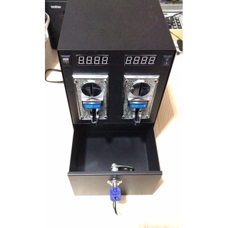 Coinslot Box | Piso net Dual Coin slot Metal Box | FOR PISONET ONLY NOT ...