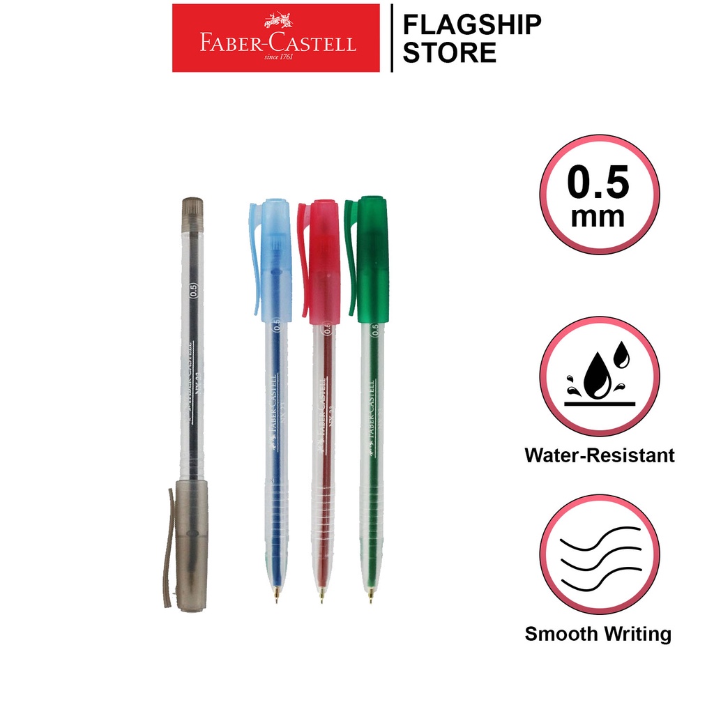Shop faber castell ballpen for Sale on Shopee Philippines