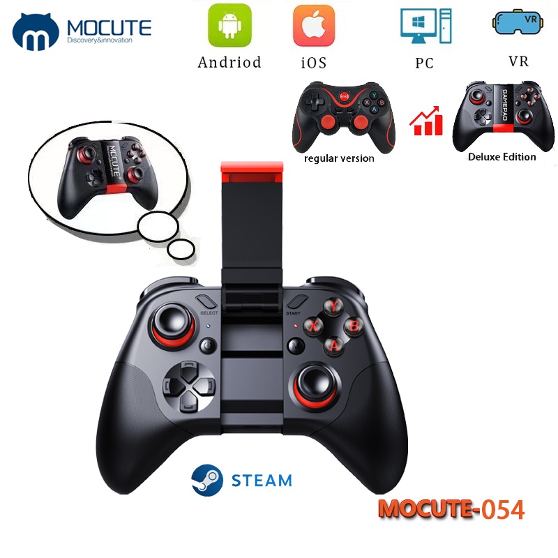 Mocute 054 Game Controller With Bracket Suitable For Android Ios Pc ...