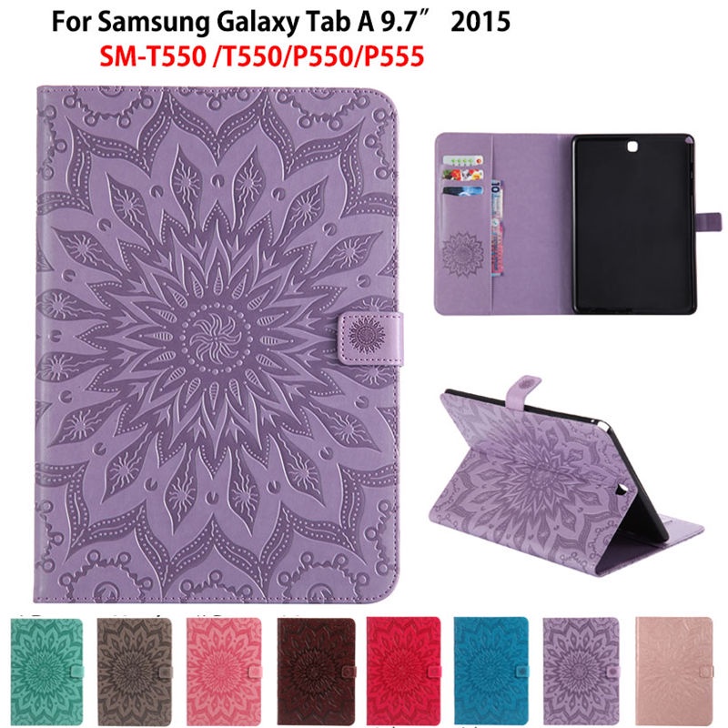 SM-P555 Case For Samsung Galaxy Tab A 9.7 Case 2015 T550 T555 P550 P555 ...