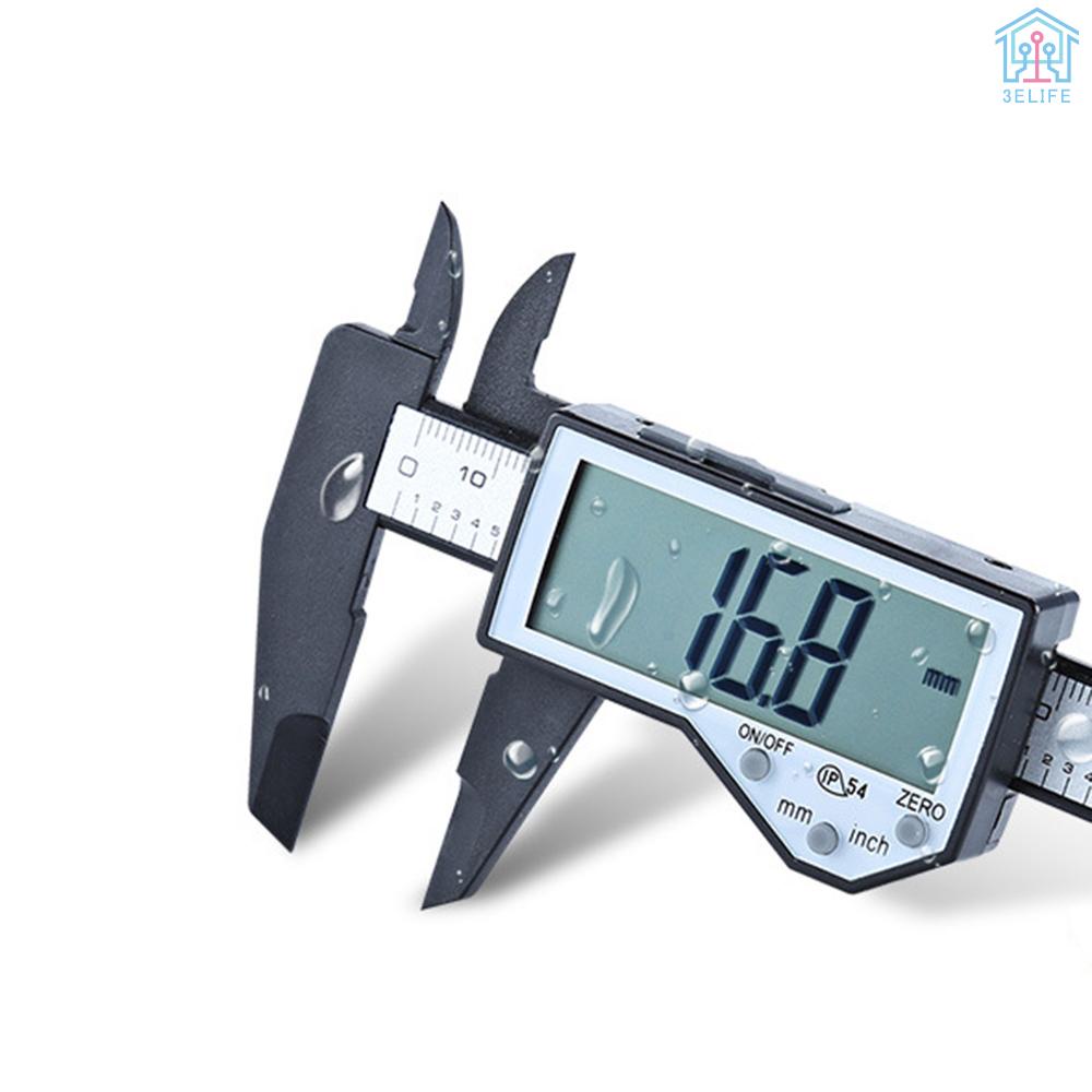 Electronic Caliper 0-150mm Digital Display Vernier Large Screen IP54 ...