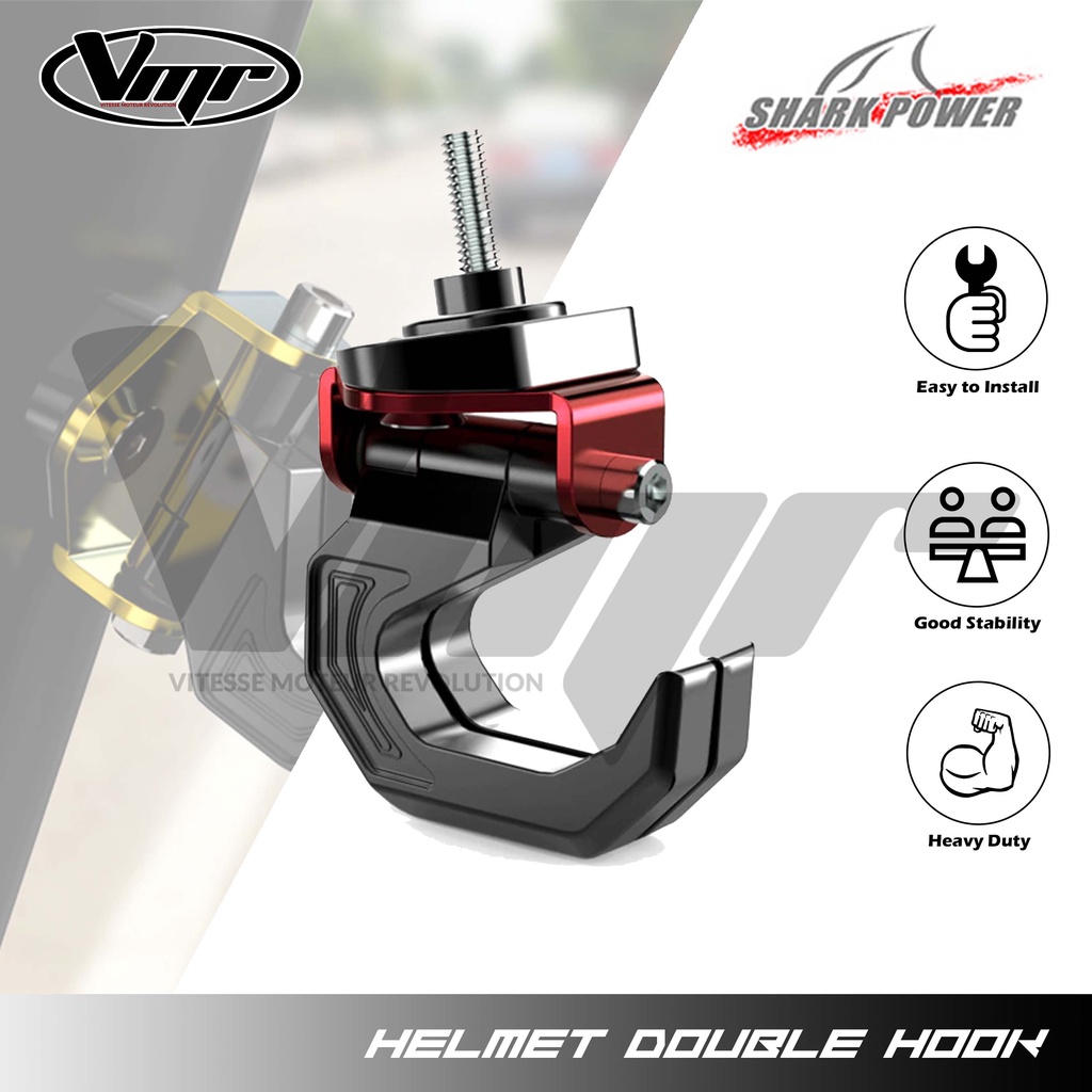VMR King Drag Helmet Double Hook Full Alloy | Shopee Philippines