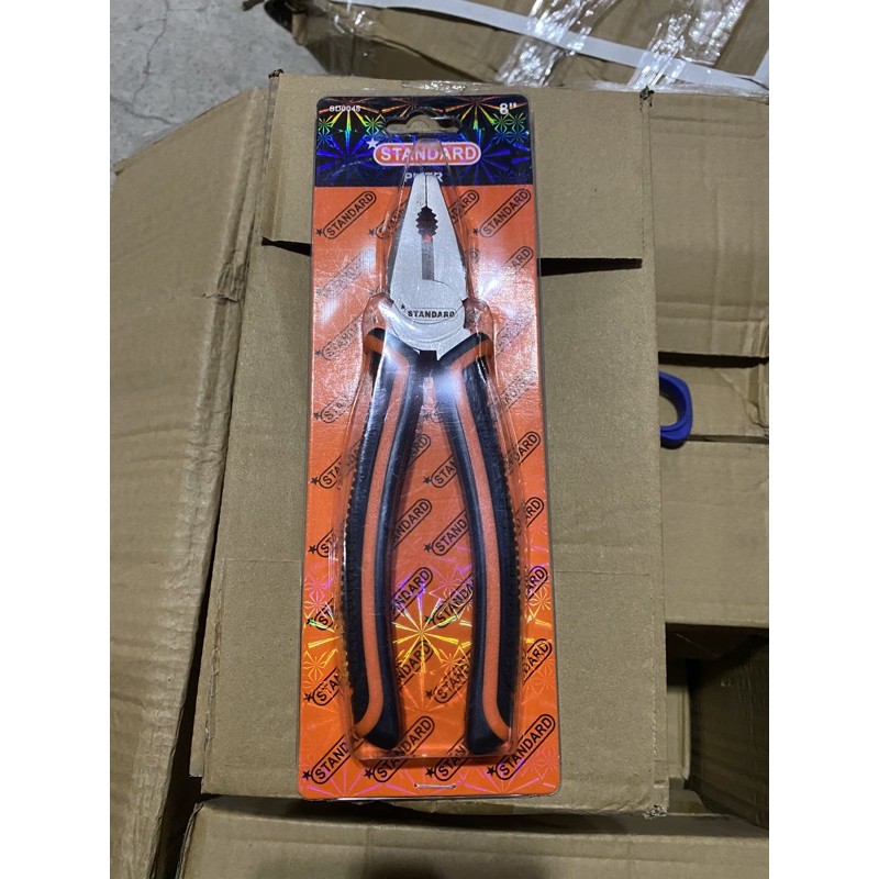 DM PLIER MMT PLIER Size 8 Combination Plier SD0219 | Shopee Philippines