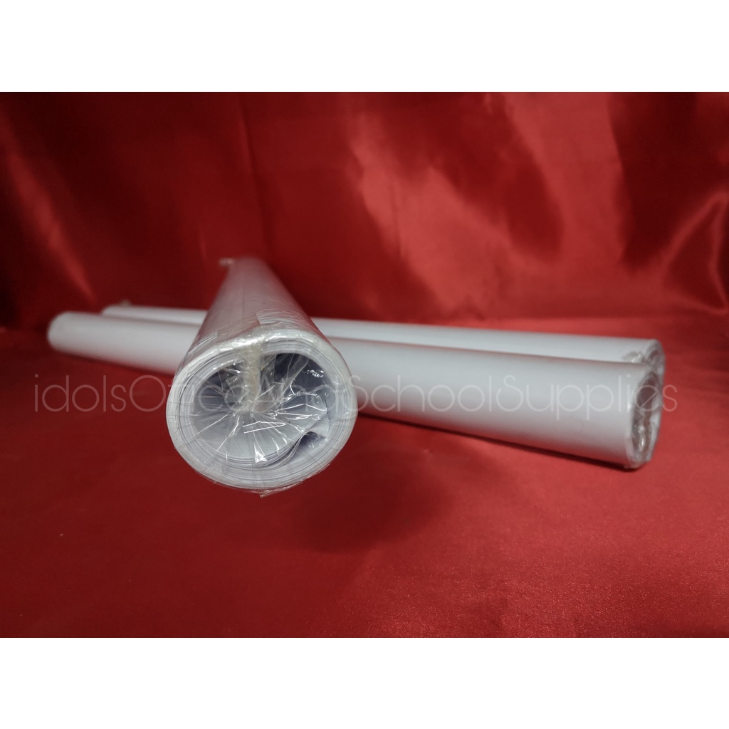 Cartolina White 10 pieces per roll | Shopee Philippines