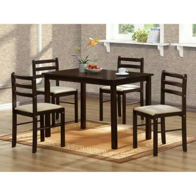 Starter Dining Set (4seater &6seater) | Shopee Philippines