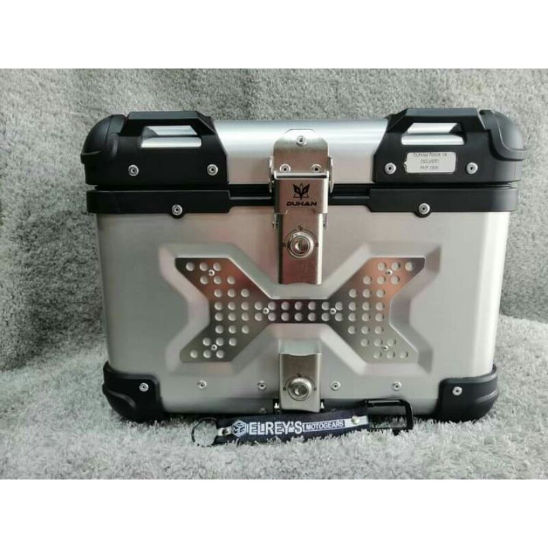 DUHAN FULL ALLOY TOP BOX R3 45L | Shopee Philippines