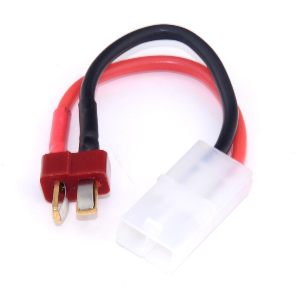 Deans Charging adapter T Male Plug to Female Tamiya Head Male For RC ...