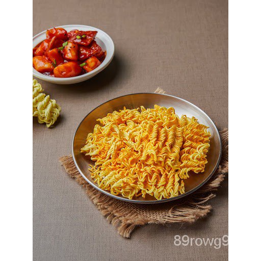 Ottogi Ppushu Ppushu (Smash Noodle Snack) Bulgogi, BBQ, Grilled Chicken ...