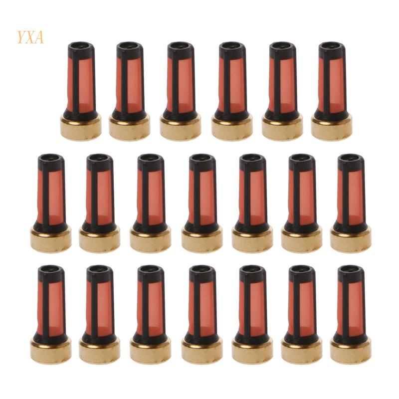 20 Pcs Fuel Injector Micro Basket Filter For for Injector Rep Kits ...