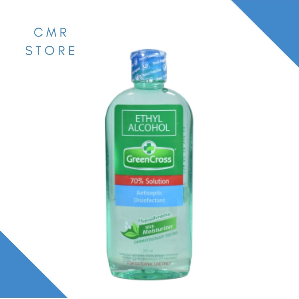 Green Cross Alcohol Ethyl with 70% moisturizer | Shopee Philippines