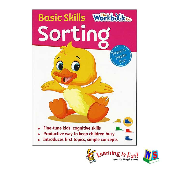 WS BASIC SKILLS-SORTING (ACTIVITY BOOK) | Shopee Philippines