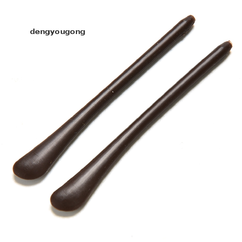 dengyougong Eyeglasses Silicone Rubber Temple End Tips Ear Sock Pieces ...