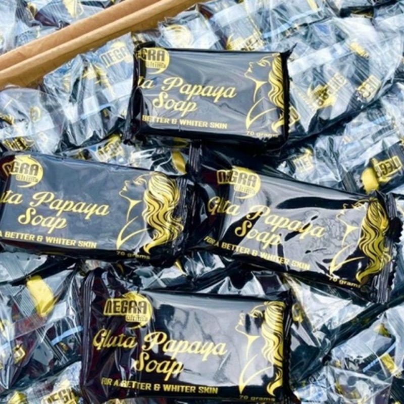 NEGRA ULTIMA GLUTA PAPAYA SOAP (1Bar) | Shopee Philippines