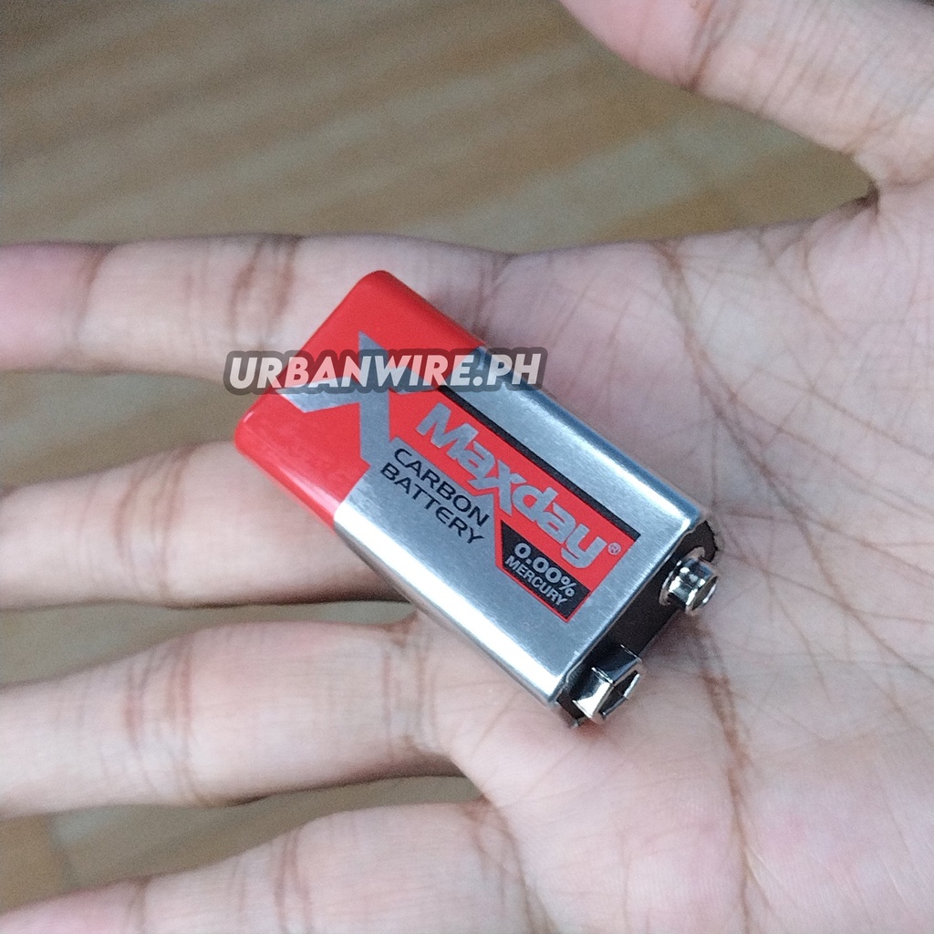 【READY STOCK】MAXDAY 9V Carbon Battery Heavy Duty | Shopee Philippines