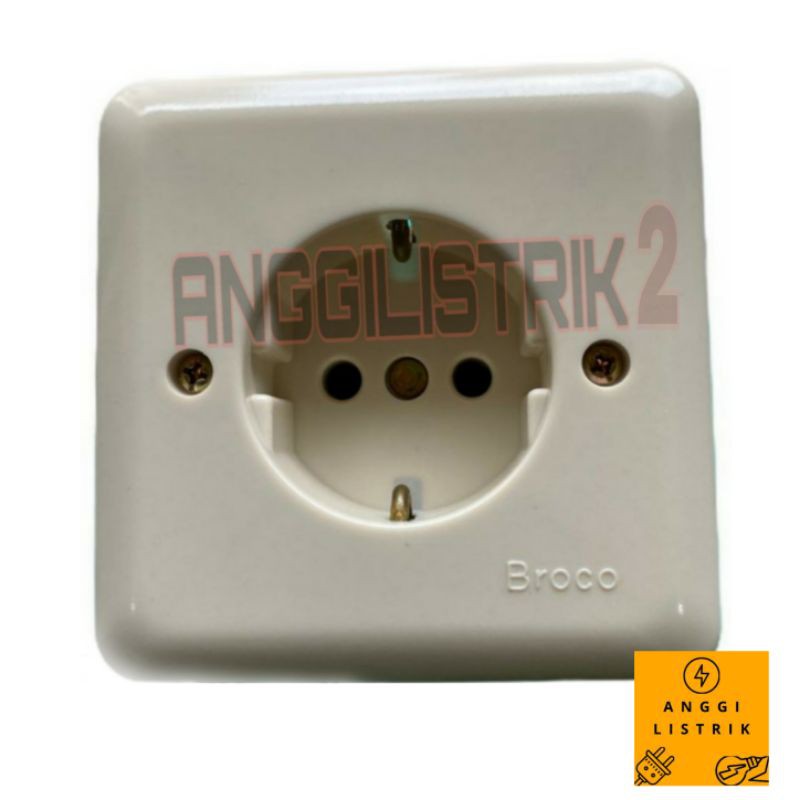 New Gee Broco Socket / Electric Plug / Ib Socket | Shopee Philippines
