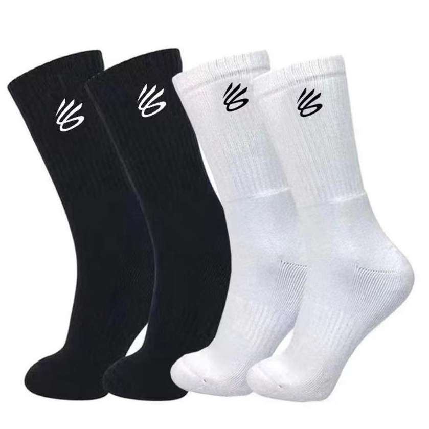 Stephen Curry Professional Basketball Socks High Cut Towel Bottom ...