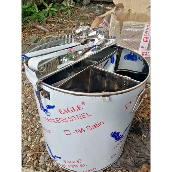 STAINLESS MAMIHAN WITH COMPLETE ACCESSORIES | Shopee Philippines