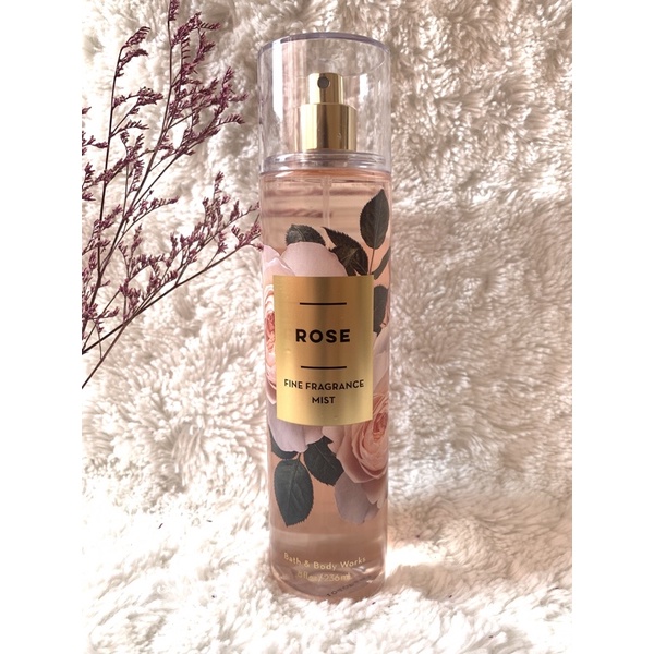 Rose body mist by bath & body works | Shopee Philippines