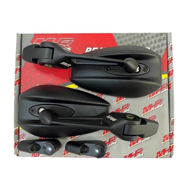 Street King Side Mirror Full Adjustable Blue Lens Universal | Shopee ...
