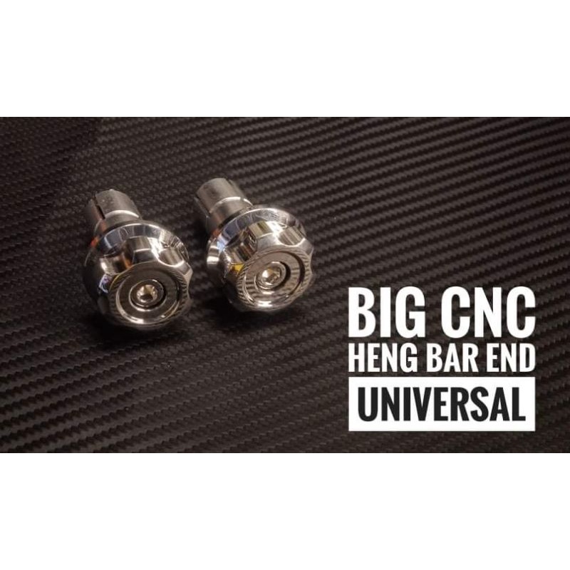 CNC GEAR BAR END MOTORCYCLE UNIVERSAL (THAILAND) | Shopee Philippines
