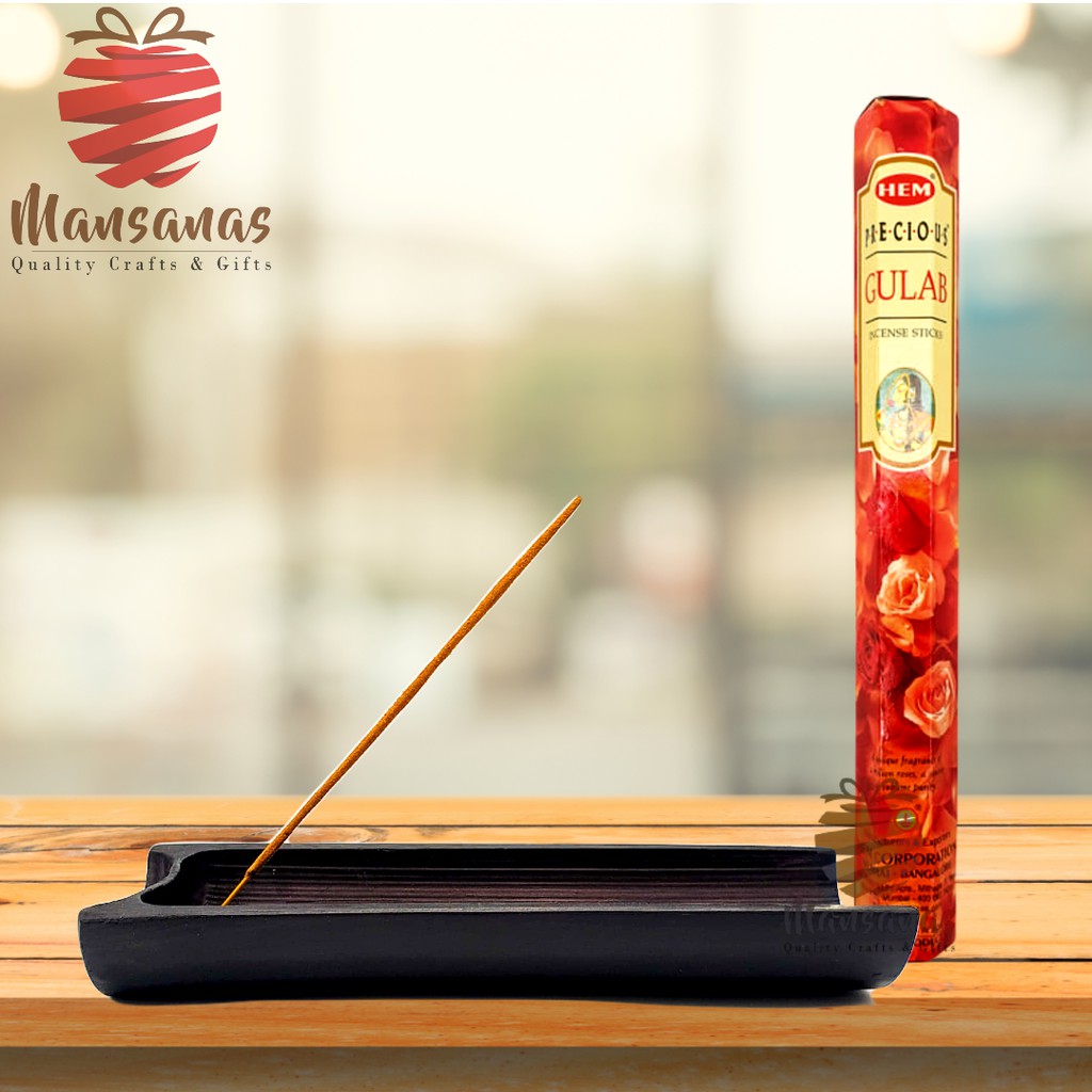 Mansanas HEM Precious Gulab Rose Incense Sticks-20 sticks in a box ...