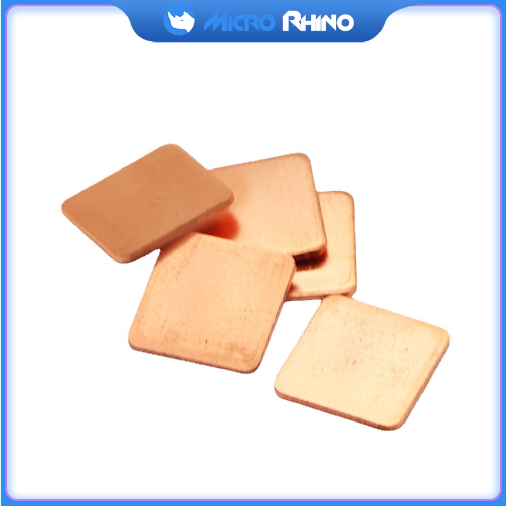 Thermal Pad Barrier Pure Copper Heatsink Shim For Laptop Plate Computer ... Thermal Pad Barrier Pure Copper Heatsink Shim For Laptop Plate Computer ...