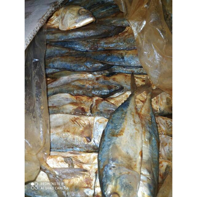 MERAH Red peda Salted Fish 1kg | Shopee Philippines