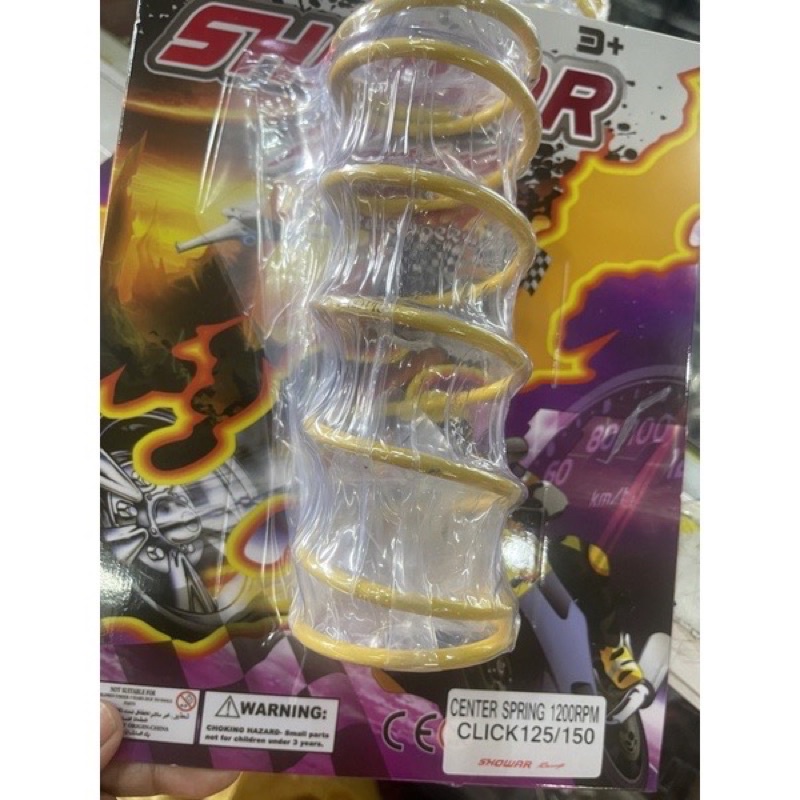 showar center spring for click/beat fi/mio sporty/mio i 125/gy6-125 ...