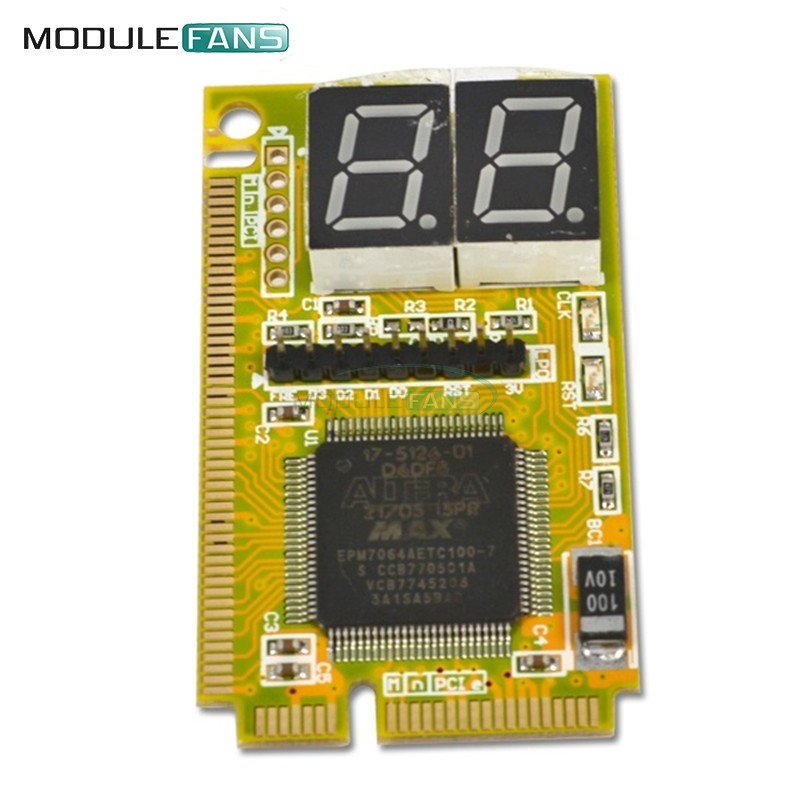3 in 1 Mini PCI/PCI-E LPC PC Laptop Analyzer Tester Diagnostic Post ...