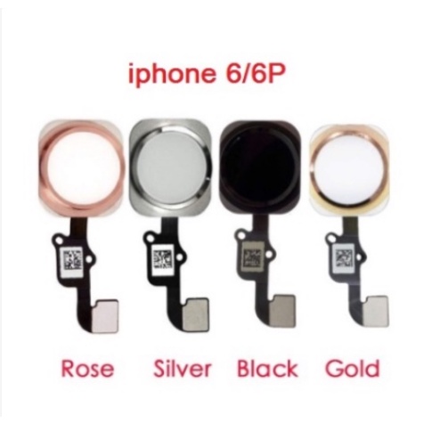 Fingerprint flex For ip 5s se 6 6s 7 8 Plus SE2 6p 6sp 7p 8p Home ...