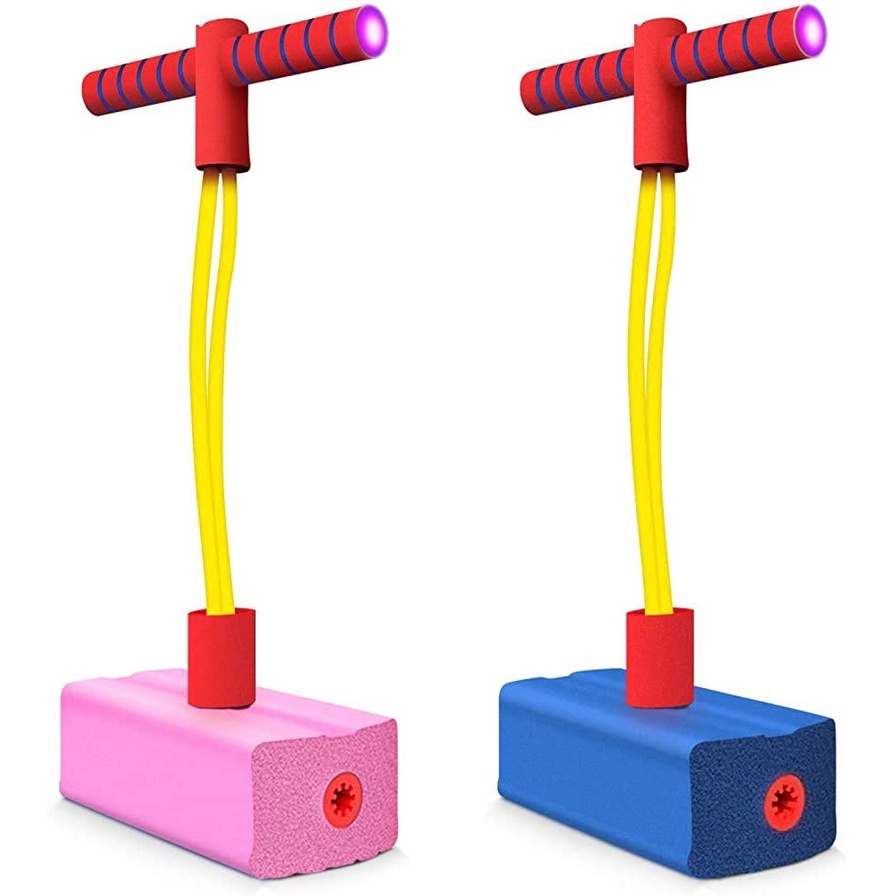 Children Foam Frog Jumping Toys Jumper Bounce Bouncing Sense Training ...