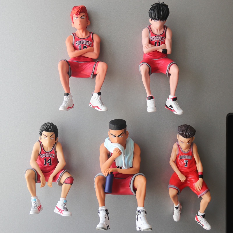 Slam Dunk Magnet Refrigerator Magnet 3d Basketball Character Sticky ...