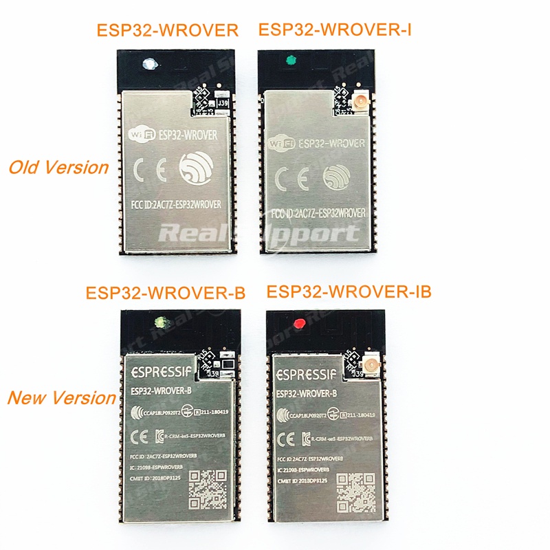 ESP32-WROVER-I -B -IB ESP32 WROVER Module Original Smart Home Automation WiFi Wireless Module ...