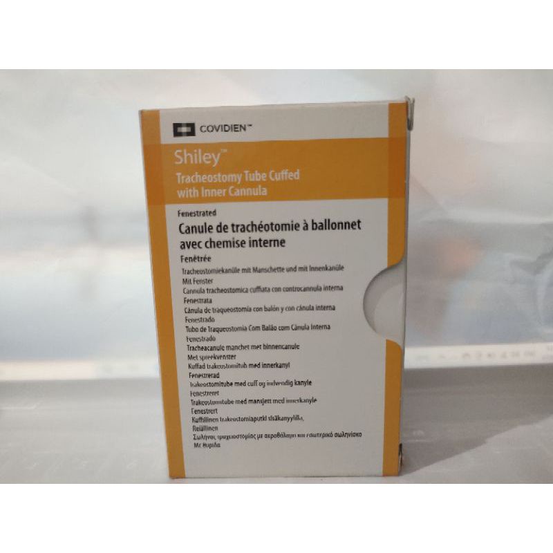 Shiley 8FEN/6FEN Tracheostomy Tube Cuffed with Inner Cannula | Shopee ...
